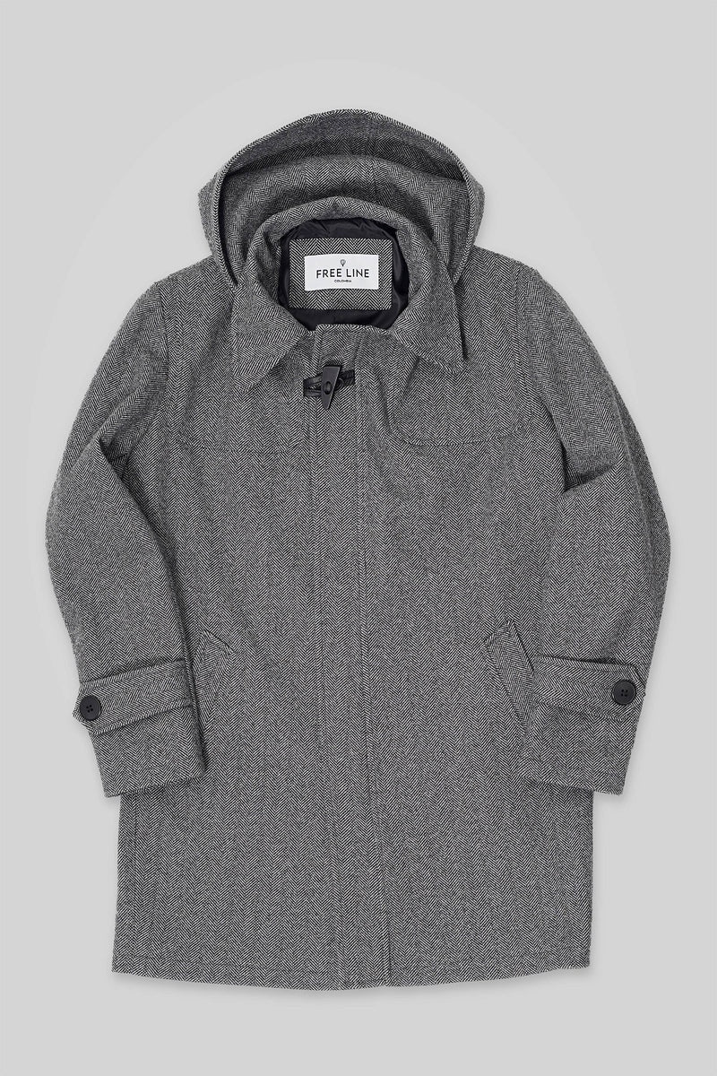 Gaban con capota para hombre FREE LINE